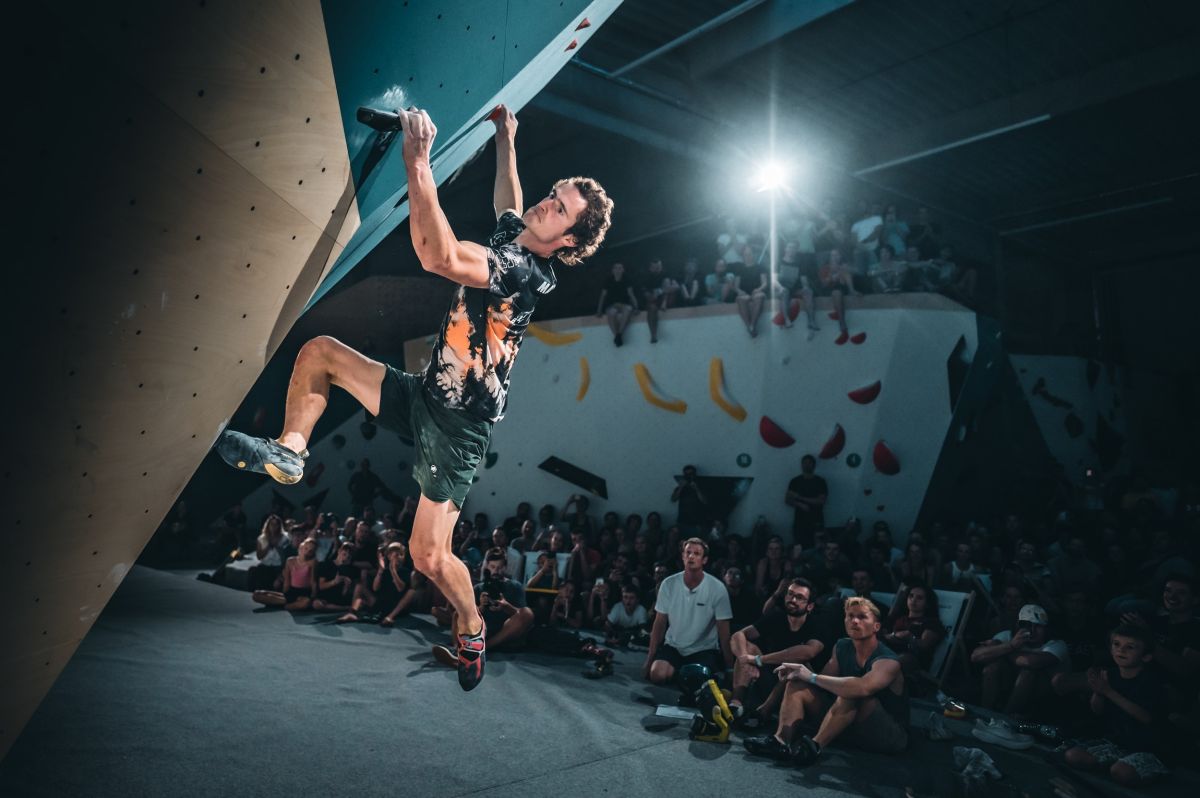 Lezecká exhibice podle Adama Ondry | Adam Ondra