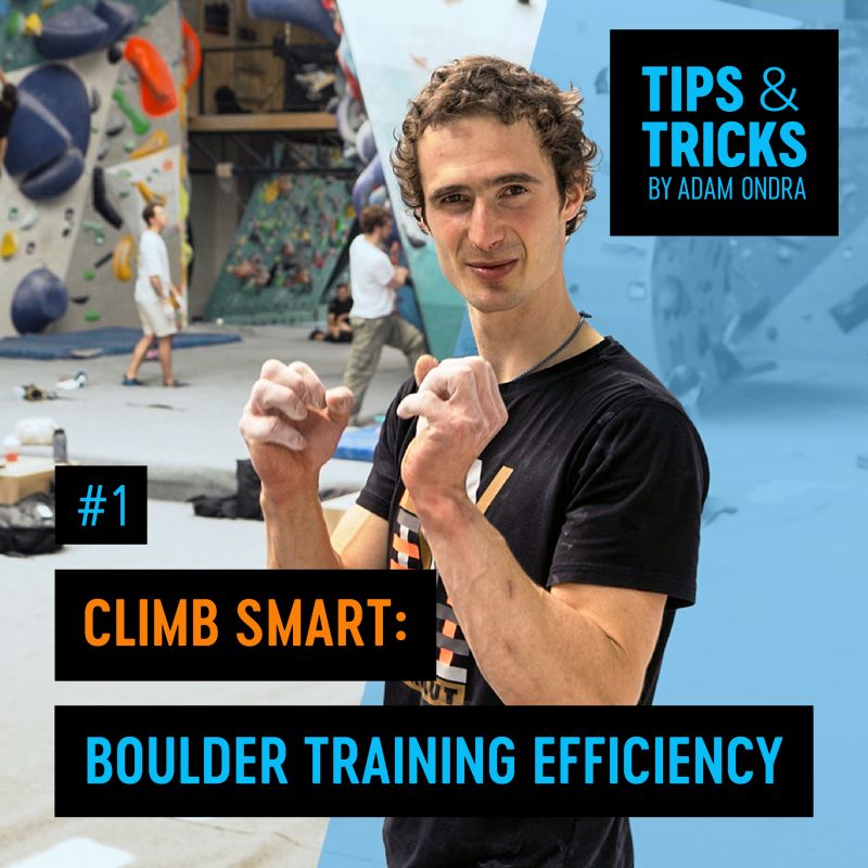 Climb Smart: Boulder training efficiency | Adam Ondra