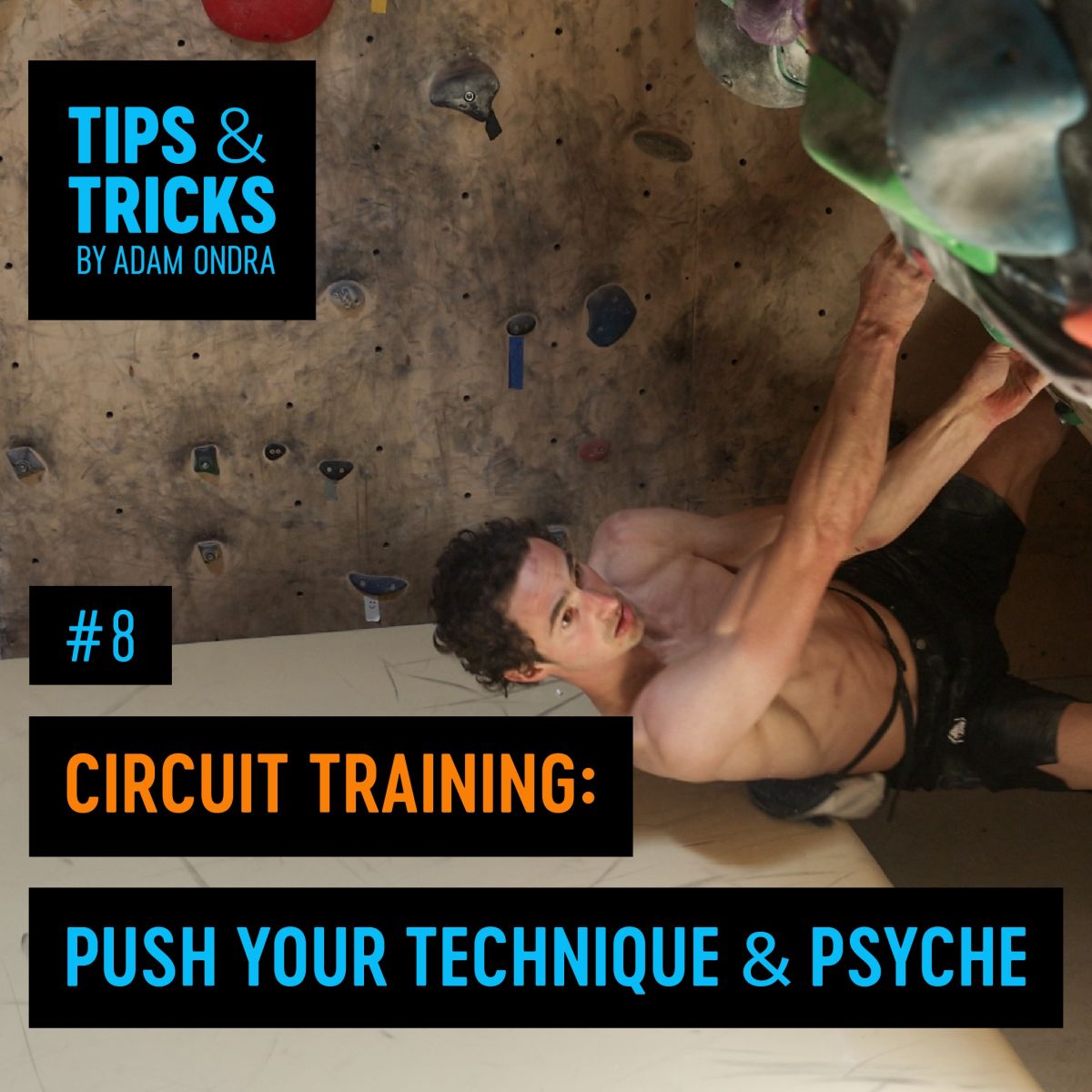 Circuit Training: Push Your Technique & Mental Fitness | Adam Ondra