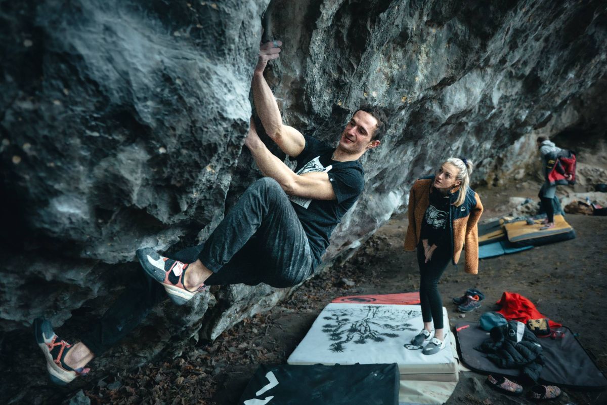 Back to Terranova 8C+ with Climbing Jane | Adam Ondra