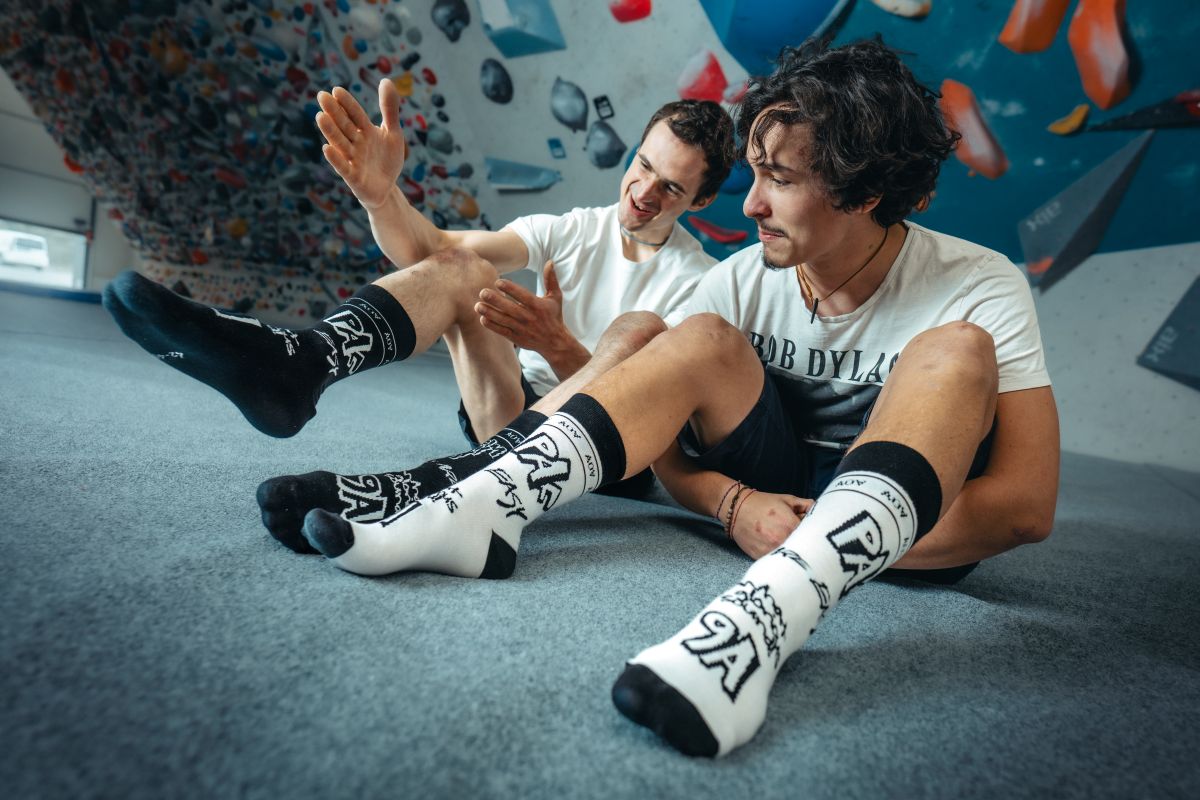 SOCKS and TSHIRTS ALERT | Adam Ondra