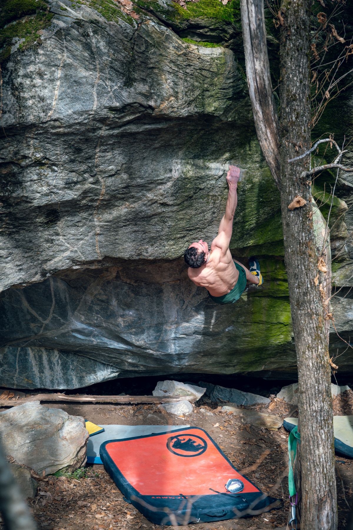 Celestite 8C flash a Lion's Share 8C flash | Adam Ondra