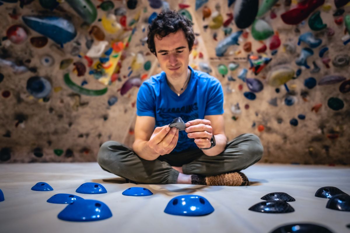 Build Your Own Spray Wall With Euroholds and Stokt | Adam Ondra