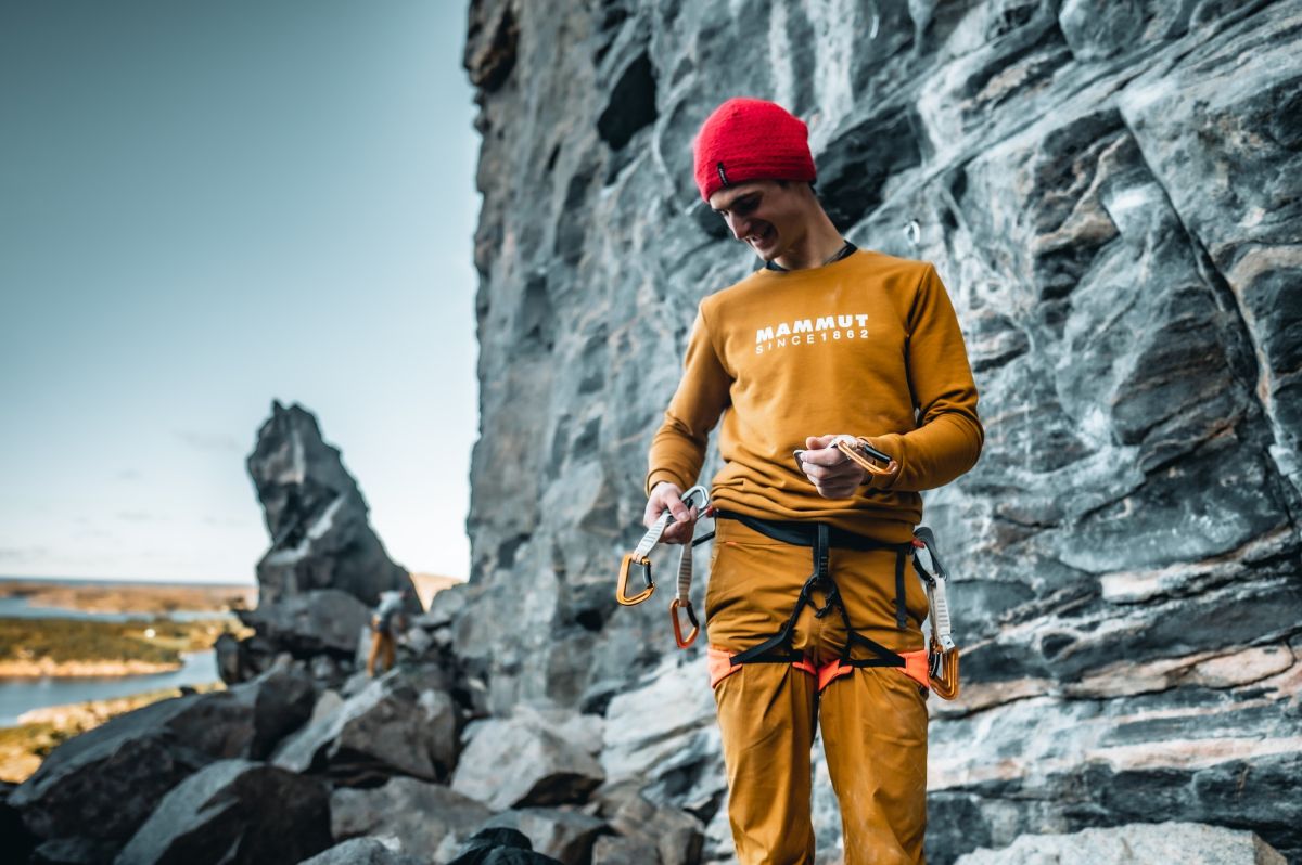 Adam Ondra and Mammut | Adam Ondra