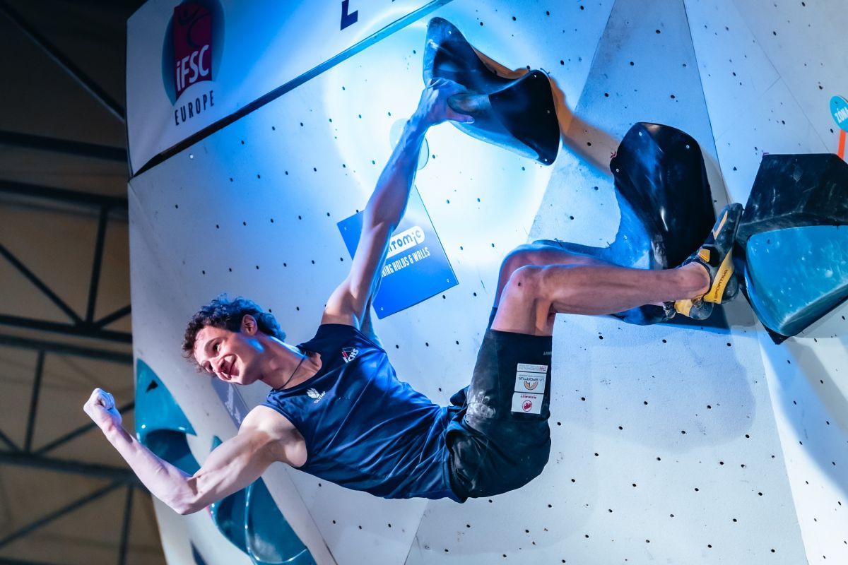 Boulder World Cup in Prague is coming | Adam Ondra