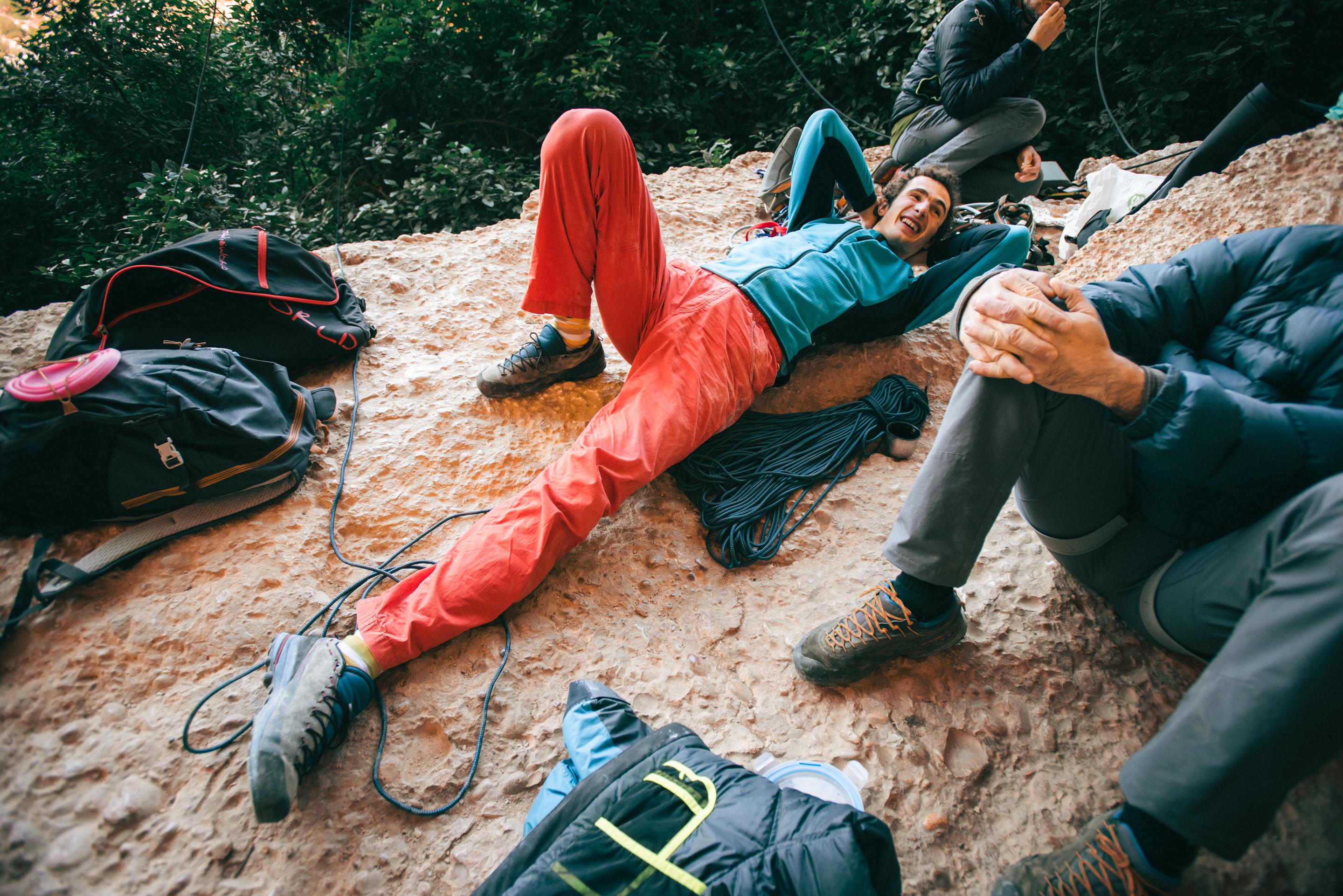Backstage - Perfecto Mundo | Adam Ondra
