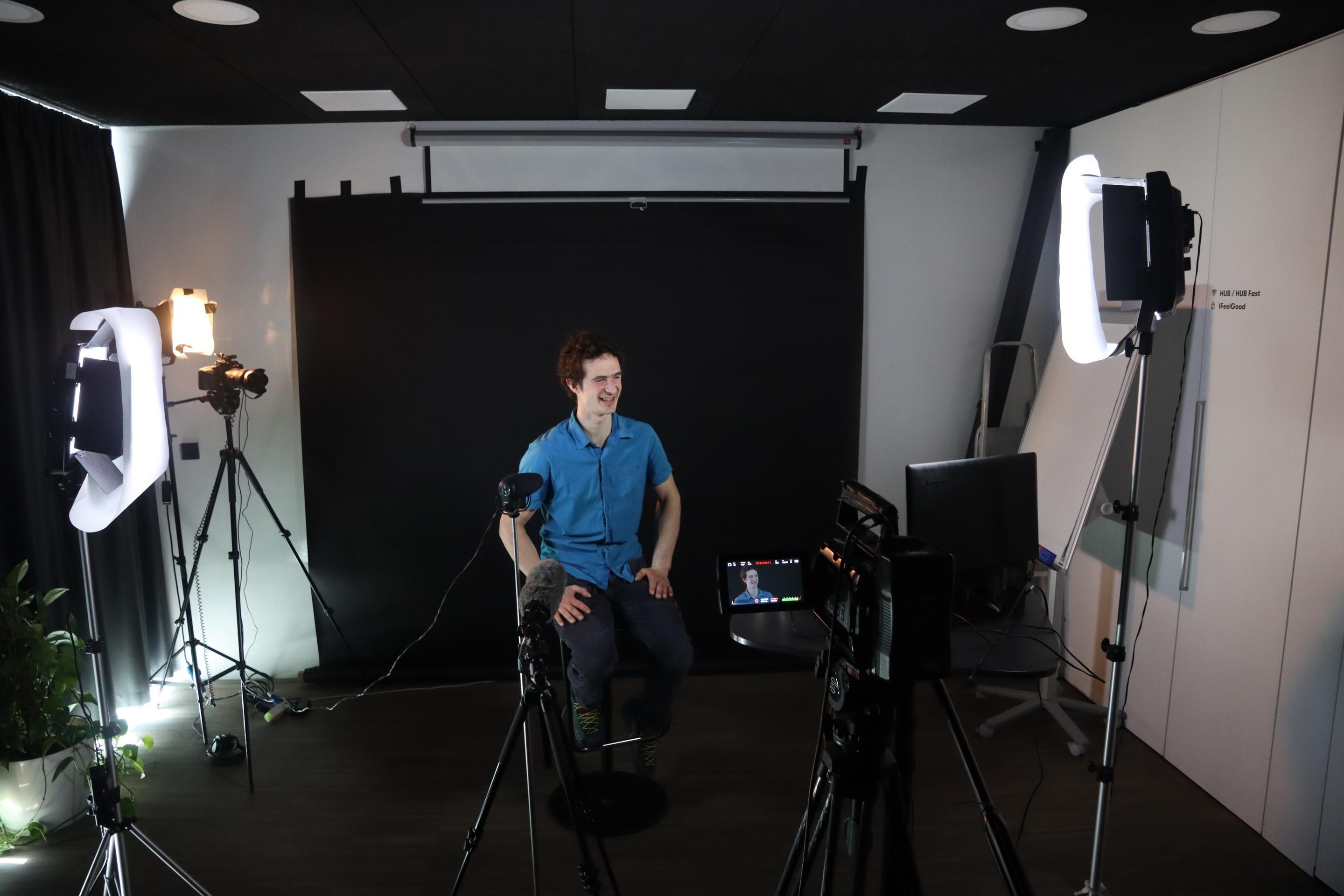 Adam Ondra and Stefano Ghisolfi Talk | Adam Ondra