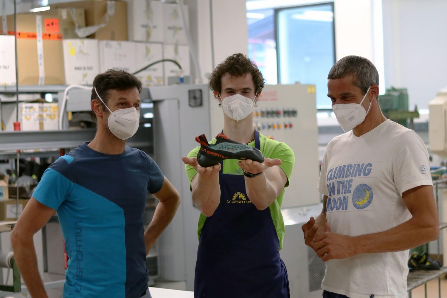 Adam Ondra Chats with Pietro Dal Pra in La Sportiva | Adam Ondra