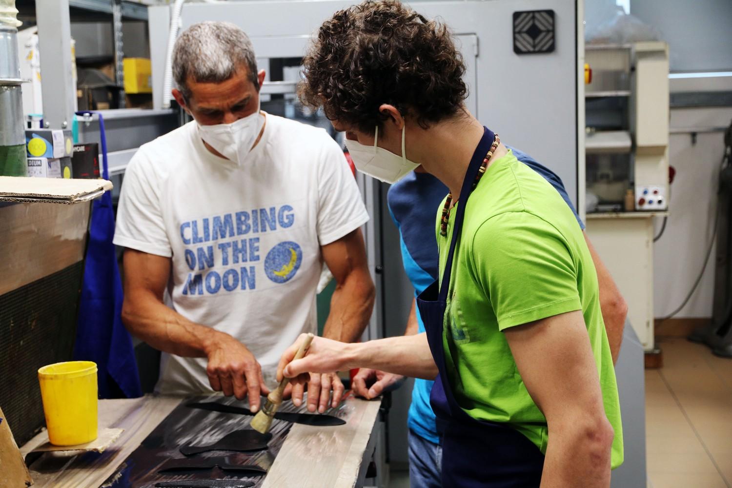 Adam Ondra Chats with Pietro Dal Pra in La Sportiva | Adam Ondra