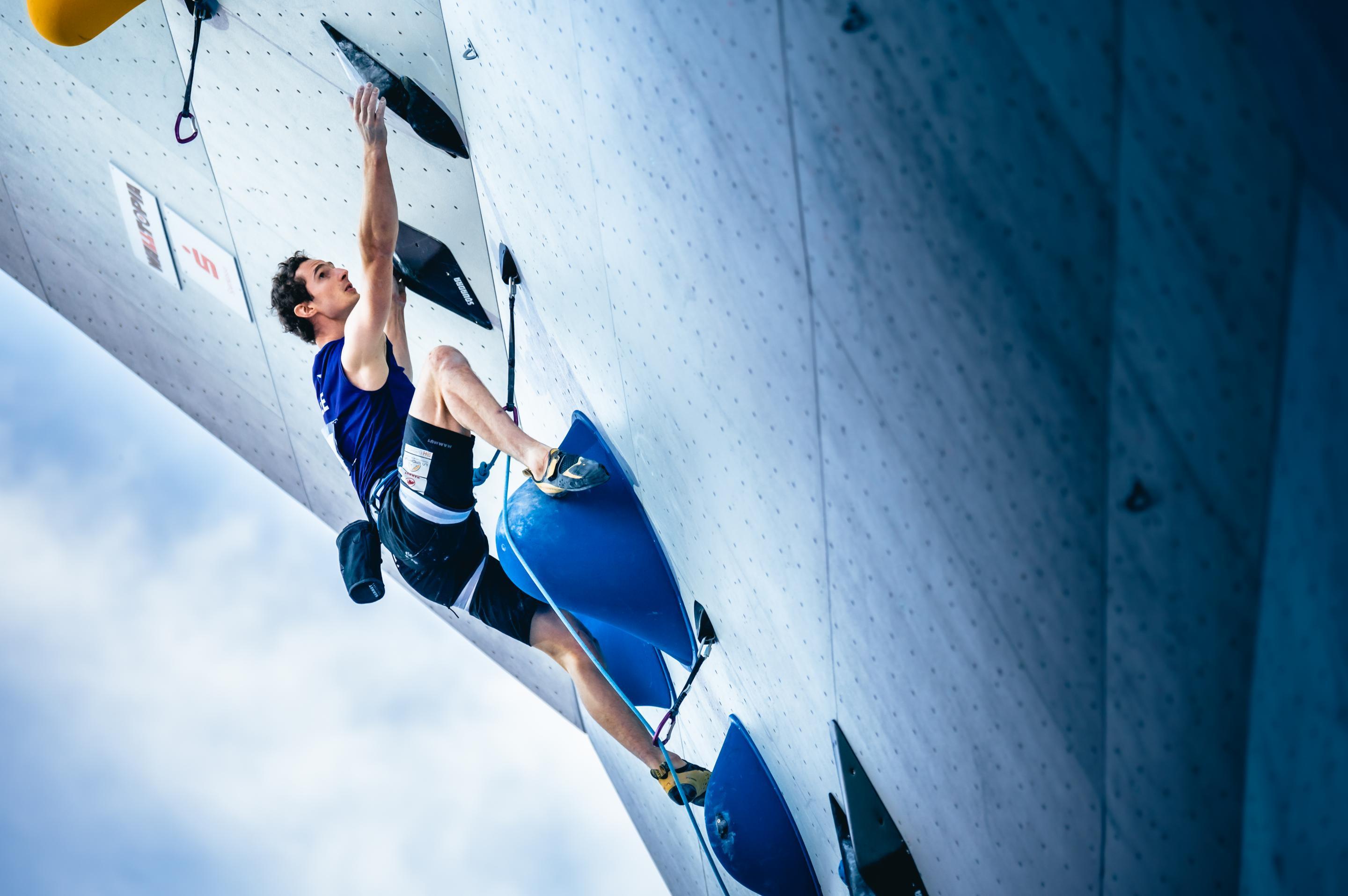 Boulder and Lead Combined in New Olympic Format | Adam Ondra