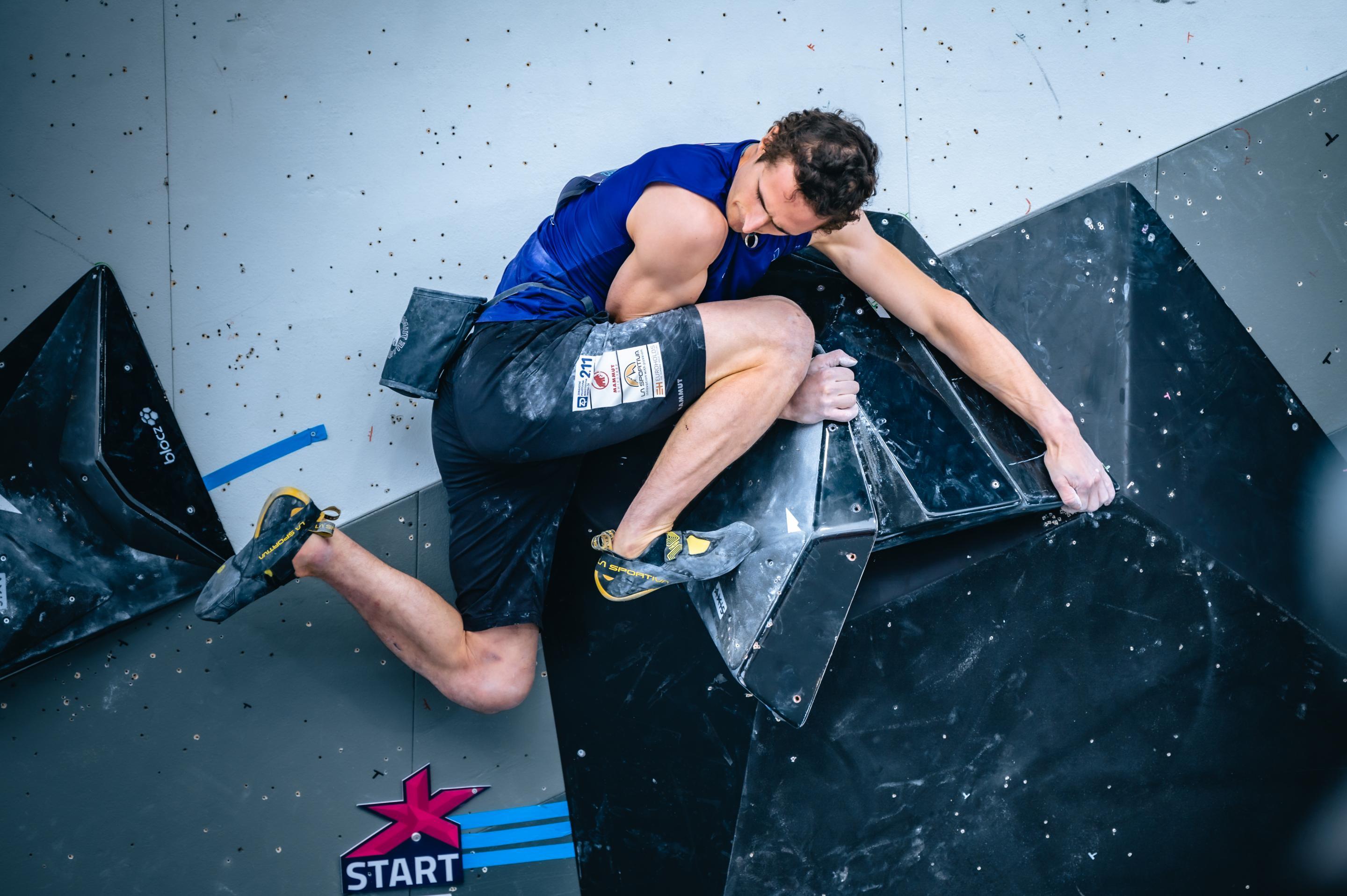 Boulder and Lead Combined in New Olympic Format | Adam Ondra